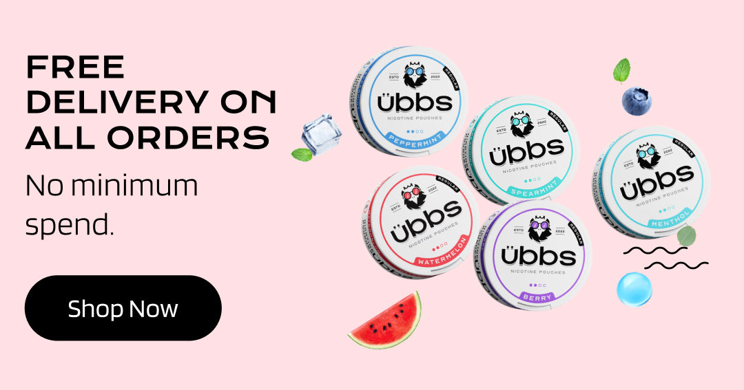 Premium Nicotine Pouches UK - Übbs | Shop Online Today