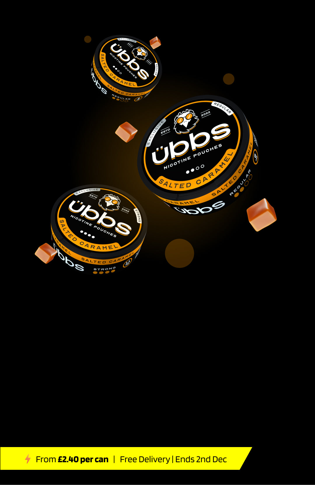 Premium Nicotine Pouches UK - Übbs | Shop Online Today