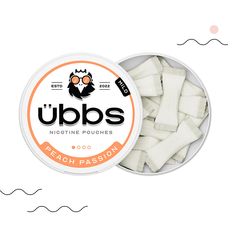 Premium Nicotine Pouches UK - Übbs | Shop Online Today