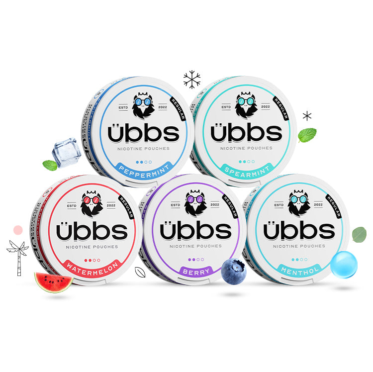 Tobacco-Free Nicotine Pouches | Übbs Nicotine Pouches – Übbs Pouches