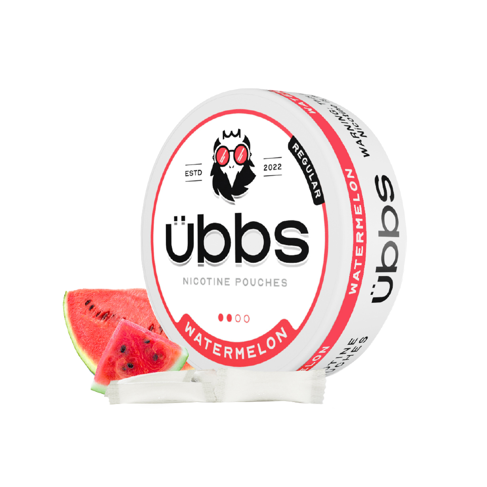 Watermelon Nicotine Pouches | Tobacco Free Nicotine Pouches
