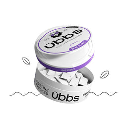 Berry Flavoured Nicotine Pouches | Tobacco Free | Übbs